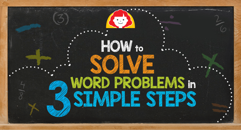 How To Solve Math Word Problems